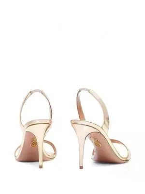 AQUAZZURA So Nude Sandals 85