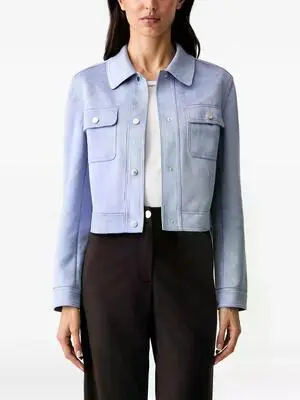MORGAN Flap-pocket Cropped Jacket