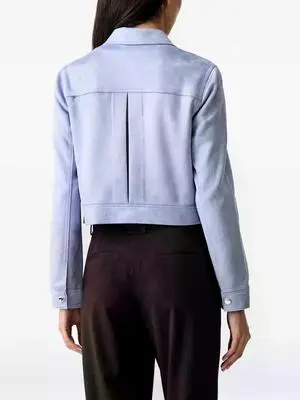 MORGAN Flap-pocket Cropped Jacket