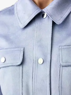 MORGAN Flap-pocket Cropped Jacket