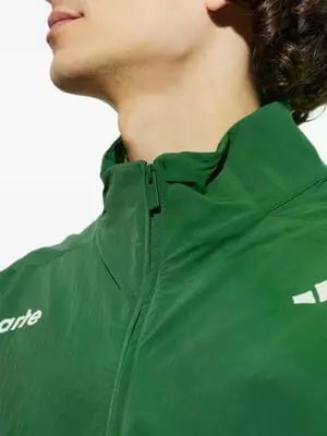 Adidas X Arte Antwerp Logo-embroidered Full-zip Sweatshirt