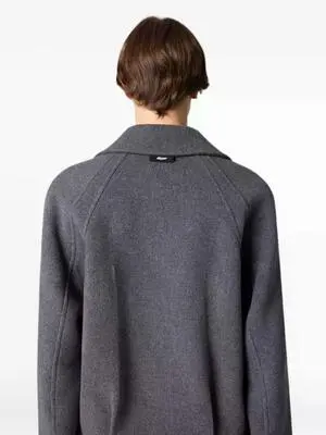 MSGM Raglan Sleeve Button-up Jacket