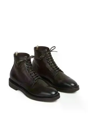 Officine Creative Hopkins Flexi 203 Lace-up Leather Boots