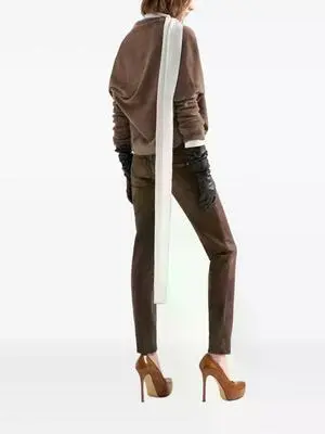 7 For All Mankind Wrap V-neck Sweater