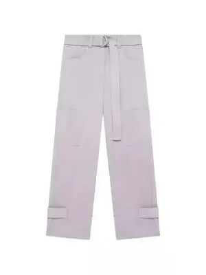 MSGM Belted Cargo Pants
