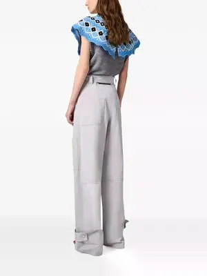 MSGM Belted Cargo Pants