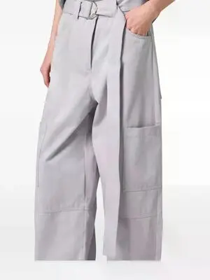 MSGM Belted Cargo Pants