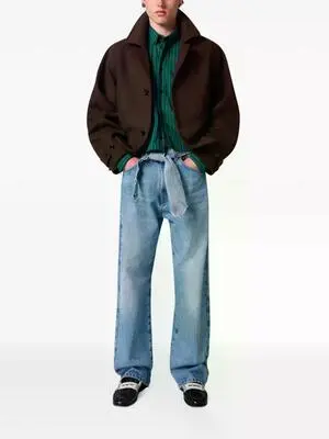 Msgm Long Sleeve Coats For Men