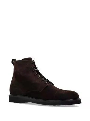 FABI Suede Desert Boots