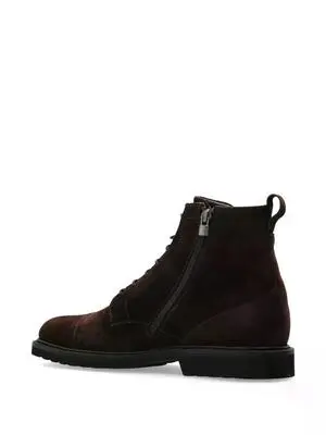 FABI Suede Desert Boots