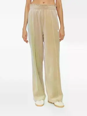 Adidas Logo-embroidered Side-stripe Track Pants