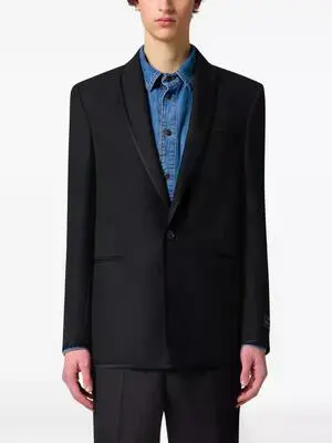 MSGM Shawl-lapel Tailored Blazer