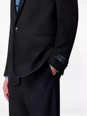 MSGM Shawl-lapel Tailored Blazer