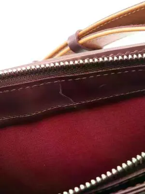 LOUIS VUITTON 2002 Monogram Mat Alston Shoulder Bag