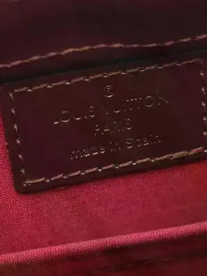 LOUIS VUITTON 2002 Monogram Mat Alston Shoulder Bag
