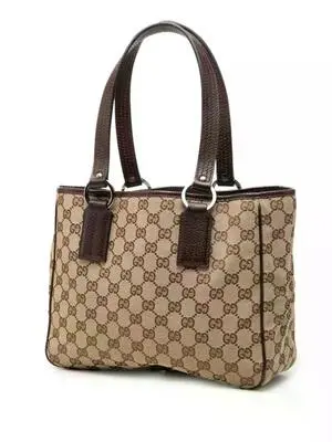 Gucci 2000-2015 Gg Canvas Tote Bag