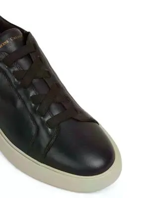 Officine Creative Leather Lace-up Sneakers