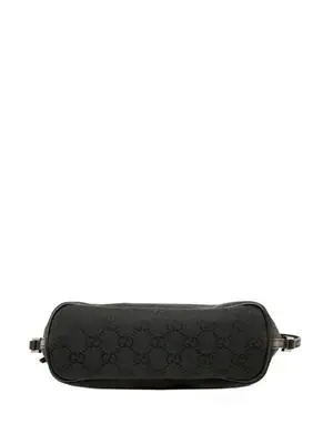 Gucci 2000-2015 Gg Canvas Boat Shoulder Bag