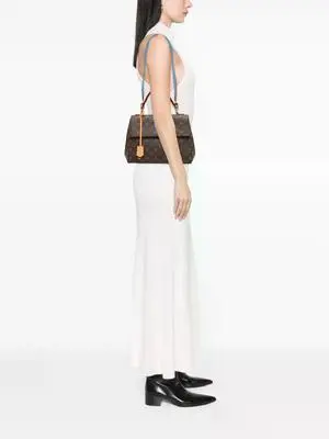LOUIS VUITTON 2018 Monogram Cluny Mm Satchel