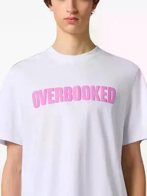 MSGM Slogan-print T-shirt