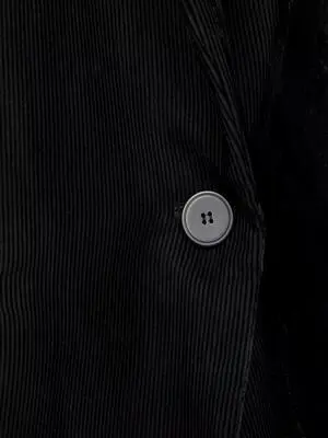 FORTE_FORTE Ribbed Velvet Blazer