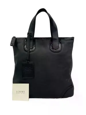 Loewe 2010-2026 Leather Tote Bag