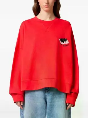 MSGM Cat-patch Sweatshirt