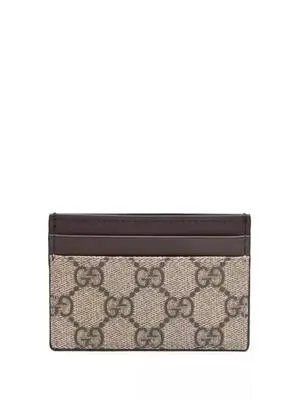 Gucci 2000-2015 Gg Supreme Card Holder
