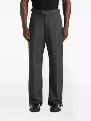 Manière De Voir Boris Tailored Button Cuff Trousers