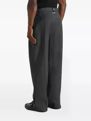 Manière De Voir Boris Tailored Button Cuff Trousers