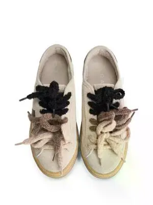 D.a.t.e. Sneakers With Decorative Laces