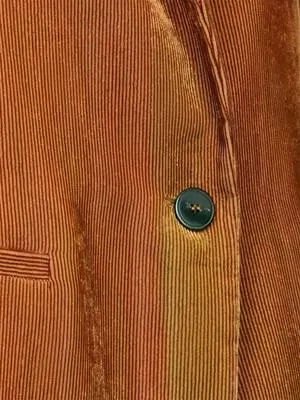 FORTE_FORTE Ribbed-knit Blazer Jacket