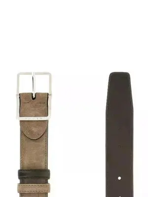 Hogan Leather Belt - Brown