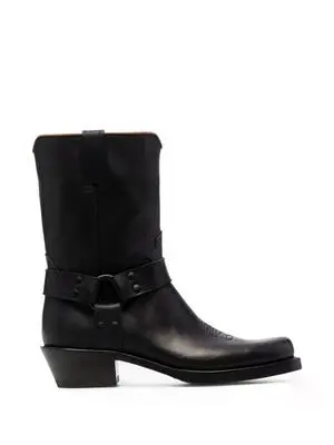 BUTTERO® Elba Square-toe Boots