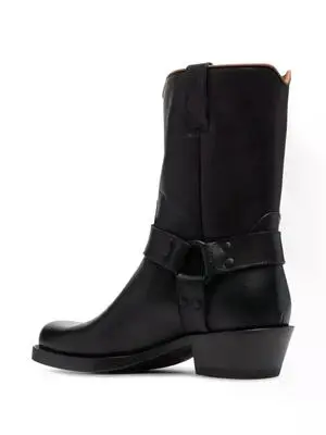 BUTTERO® Elba Square-toe Boots
