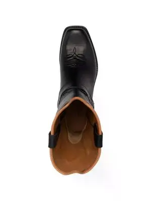 BUTTERO® Elba Square-toe Boots