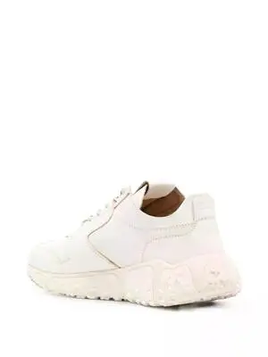 BUTTERO® Perforated Lace-up Sneakers