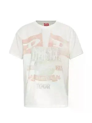 DIESEL® T-shirt T-normes-hmbp - Neutrals