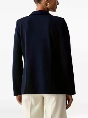 Joseph Ribkoff Double-breasted Blazer With Notched Lapels