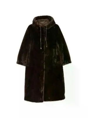 Ermanno Firenze Straight Hem Coats For Women