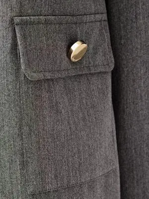 FRACOMINA Shawl-lapel Button-detail Blazer