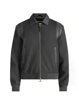 Manière De Voir Denis In Tailored Varsity Jacket