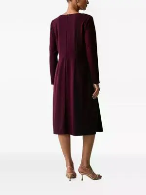 Joseph Ribkoff Twist-detail Midi Dress