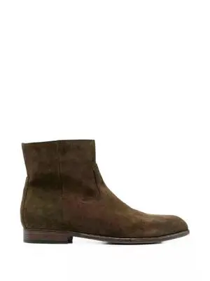 BUTTERO® Floyd Suede Ankle Boots - Brown