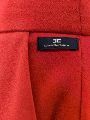 Elisabetta Franchi High-waisted Tailored Trousers