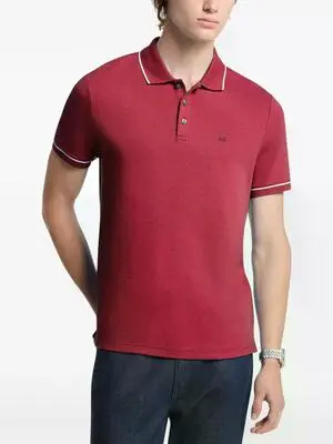 Michael Kors Cotton Polo Shirt - Red