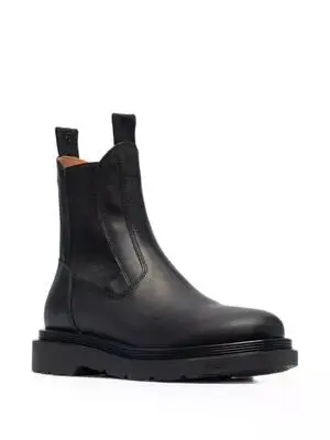 BUTTERO® Leather Chelsea Boots