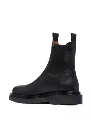 BUTTERO® Leather Chelsea Boots