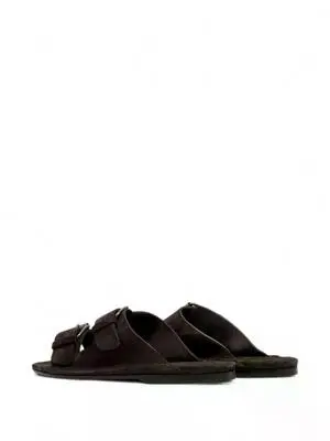 BUTTERO® Double-strap Buckle-fastening Sandals