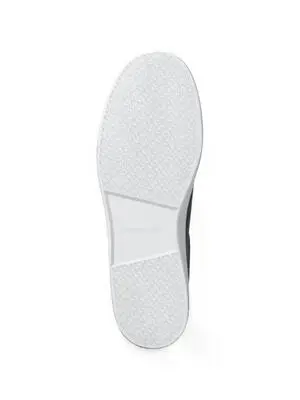 Michael Kors Reign Signature Logo Print Canvas Sneakers